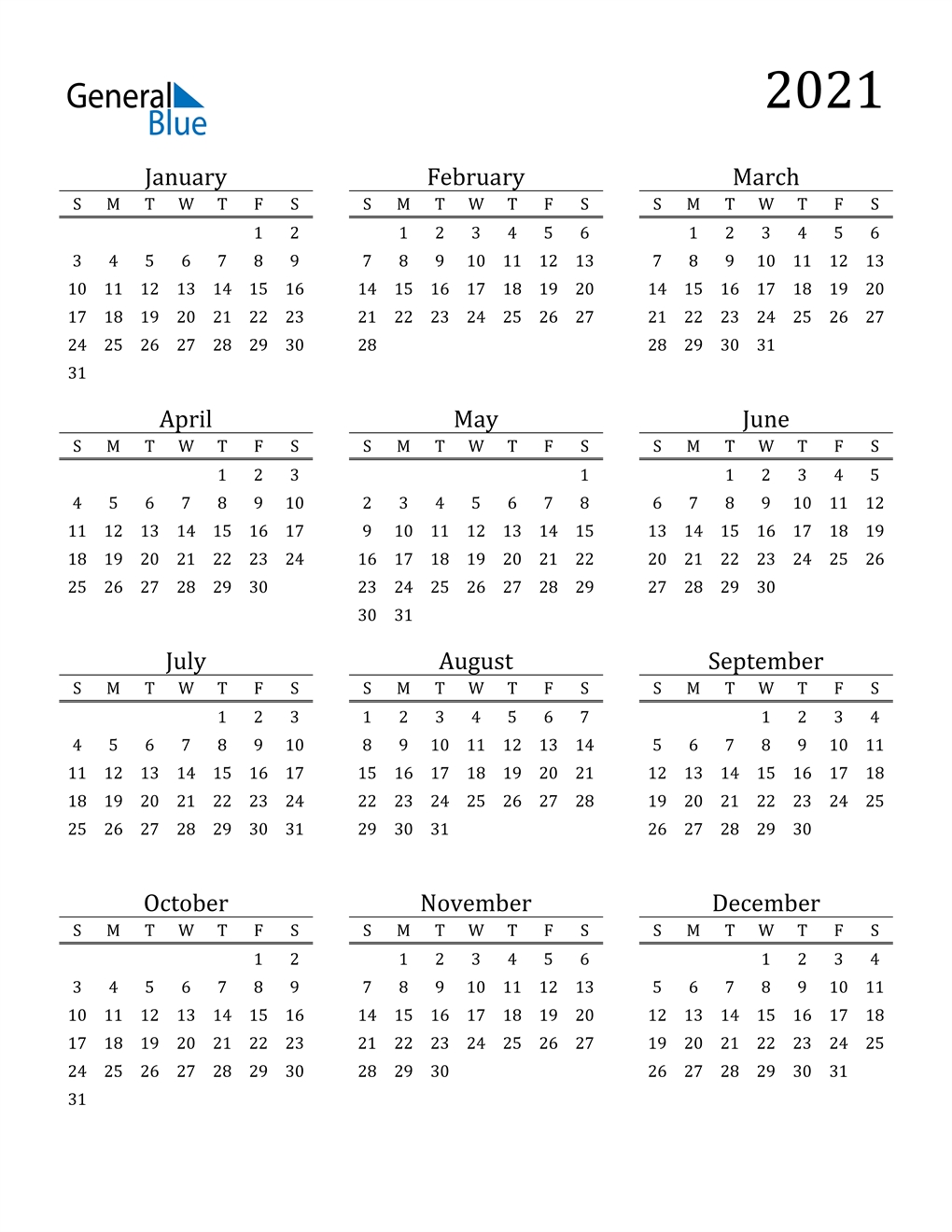 12 Month Calendar 2021 Pdf Filable | Calendar Template 2021 12 Month Calendar 2021 Pdf Filable | Calendar Template 2021